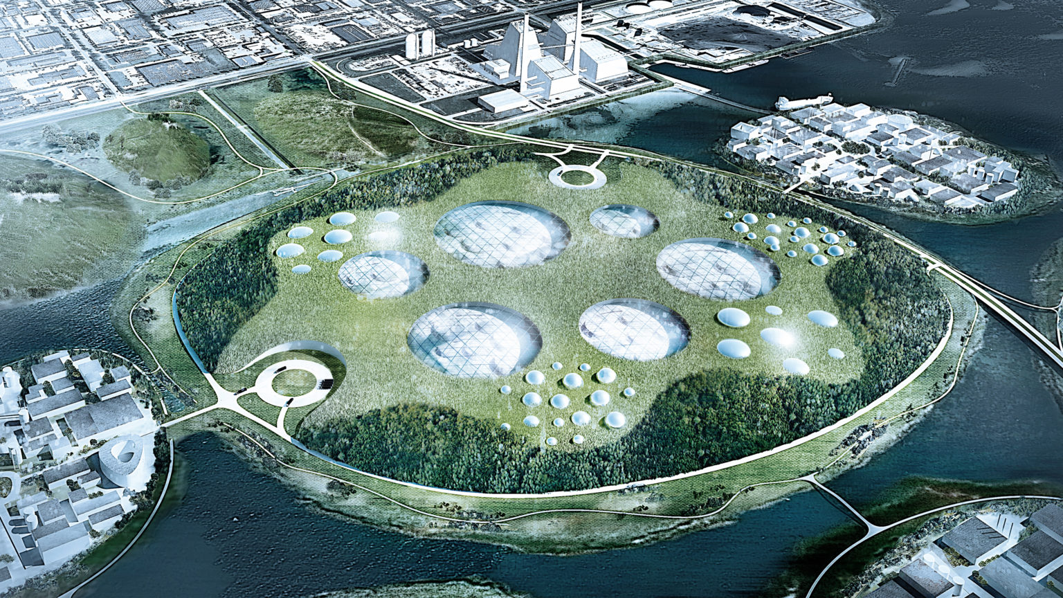 Holmene – urban planning and architecture by URBAN POWER