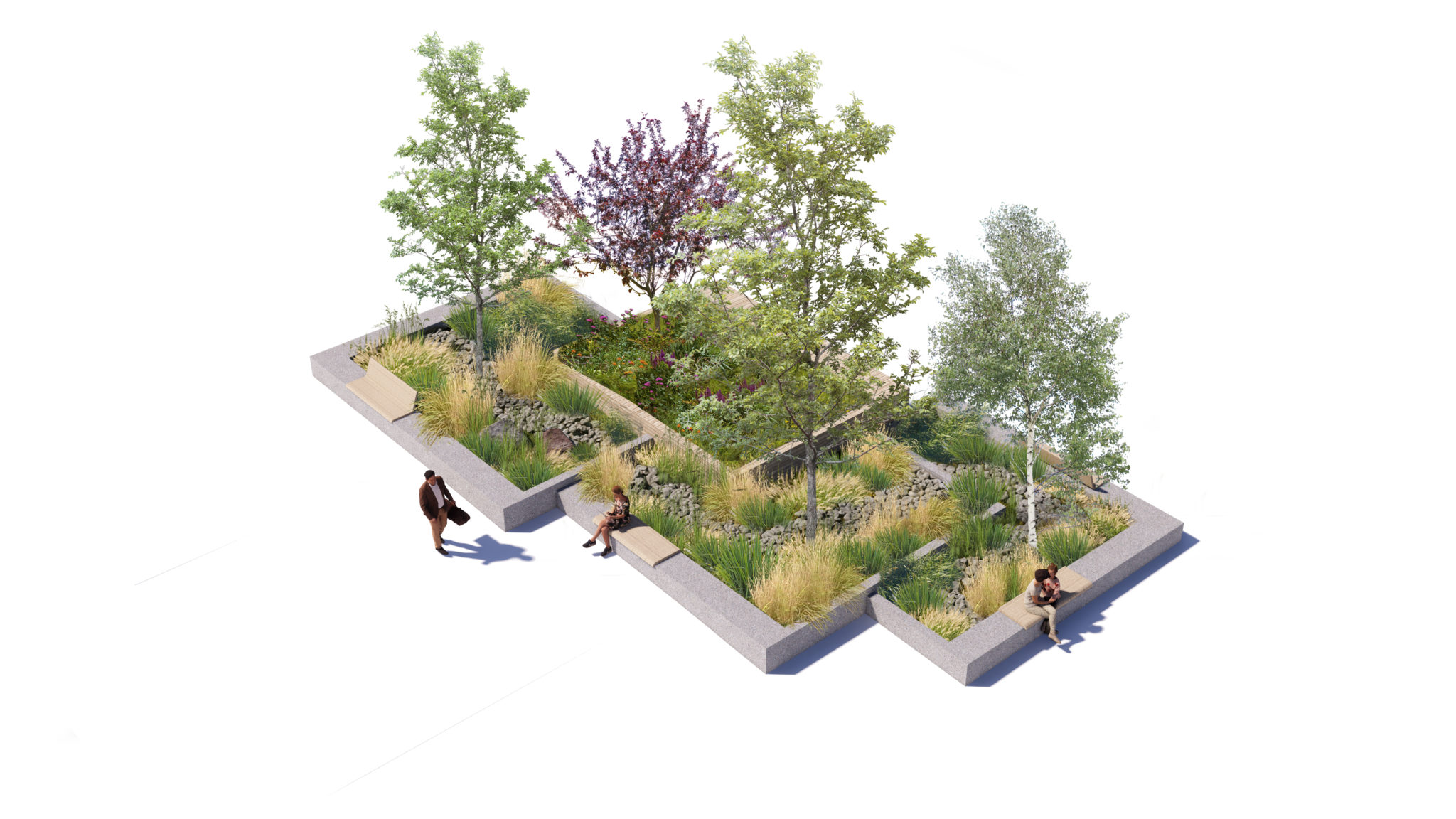 Rådhusplassen – public spaces and architecture by URBAN POWER