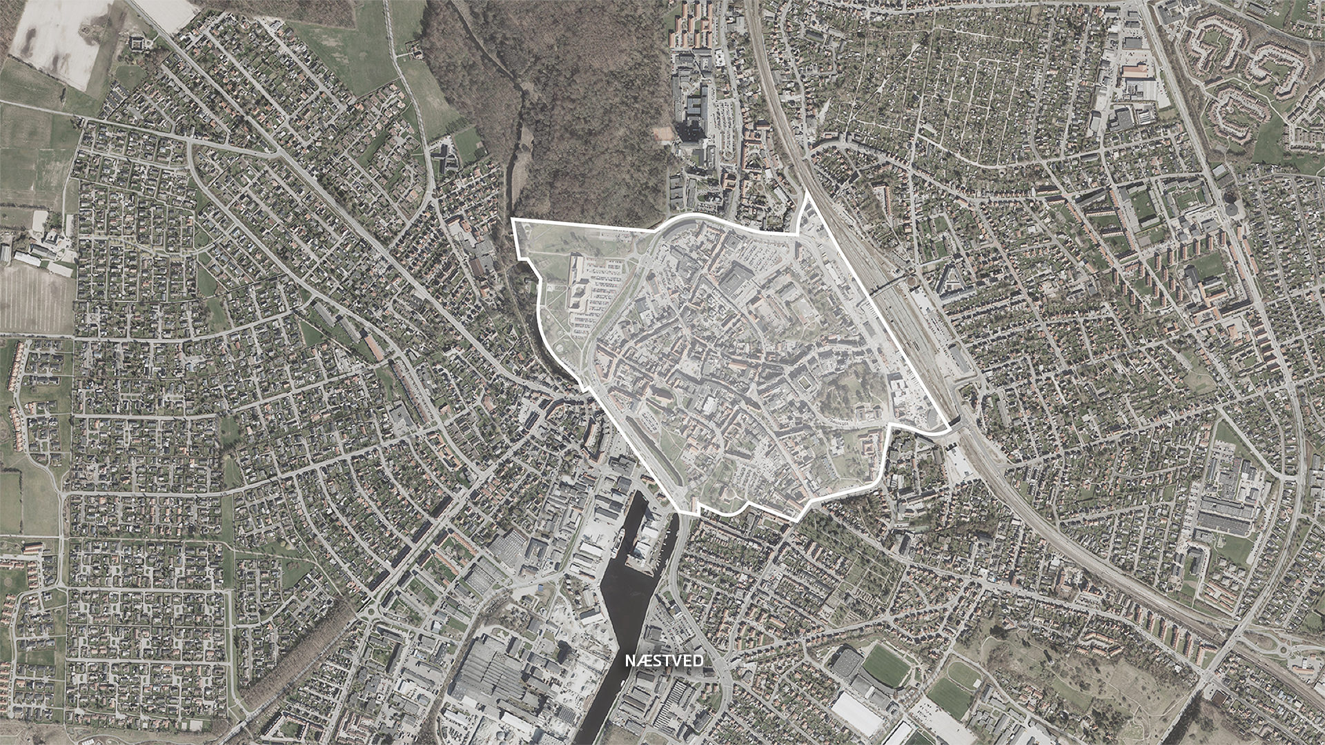 Næstved Bymidte – urban planning and architecture by URBAN POWER