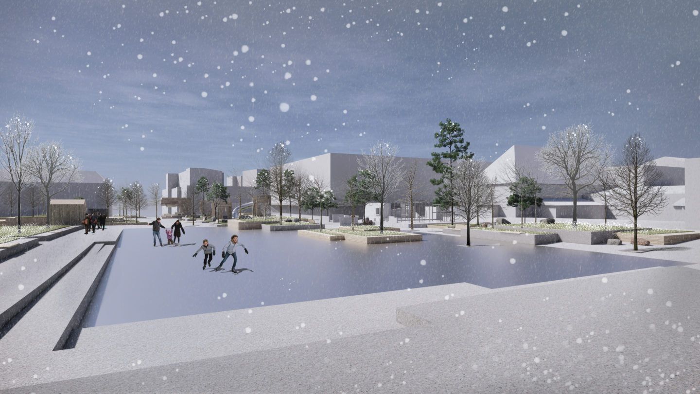 Rådhusplassen – public spaces and architecture by URBAN POWER