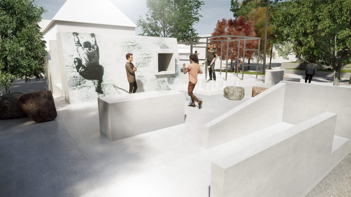 Town Hall Square – public spaces and architecture by URBAN POWER