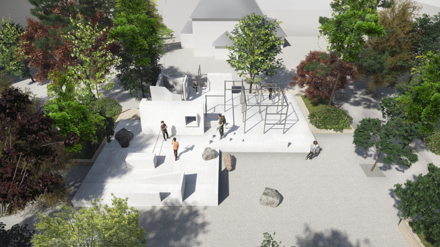 Rådhusplassen – public spaces and architecture by URBAN POWER