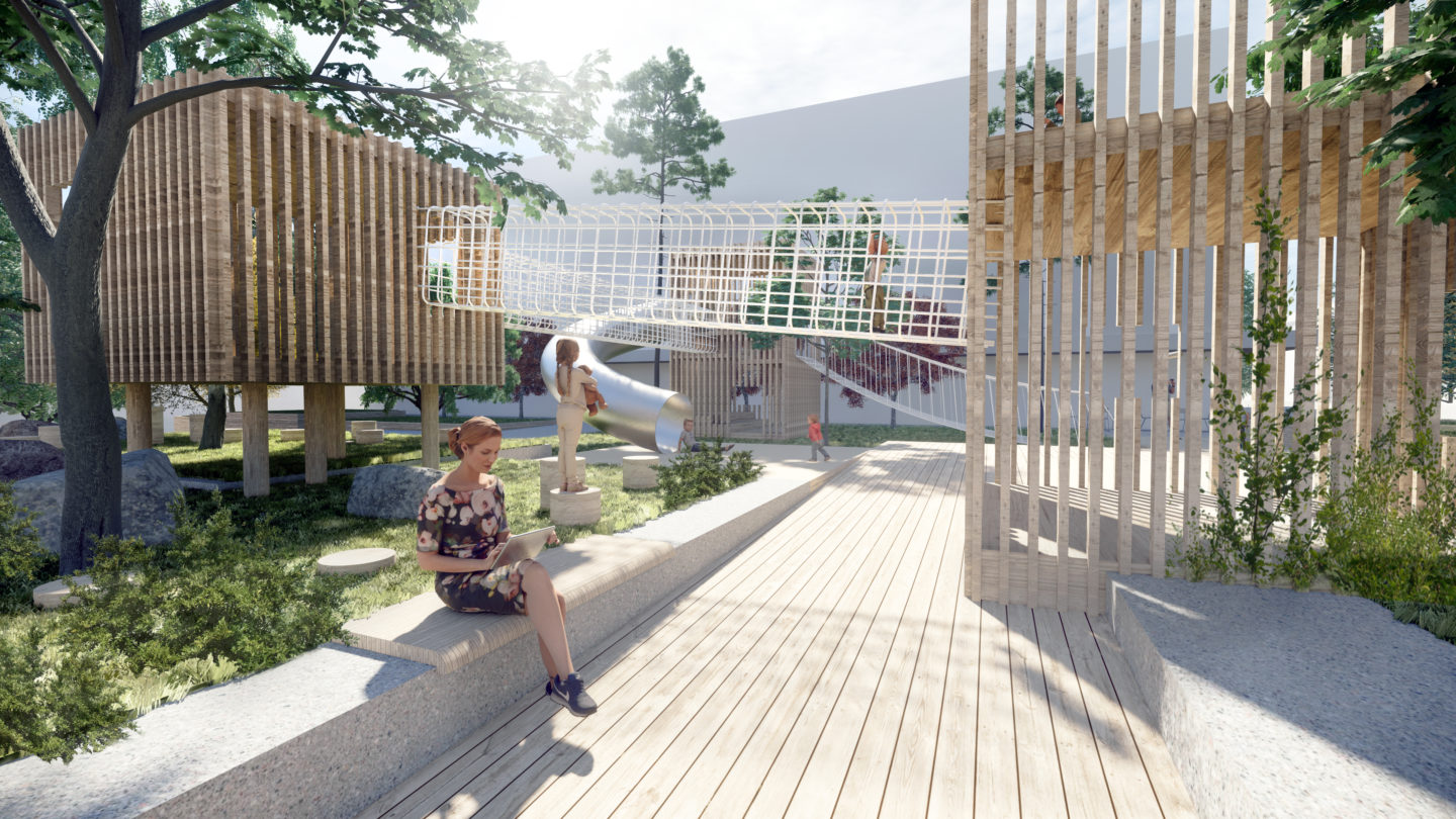 Rådhusplassen – public spaces and architecture by URBAN POWER