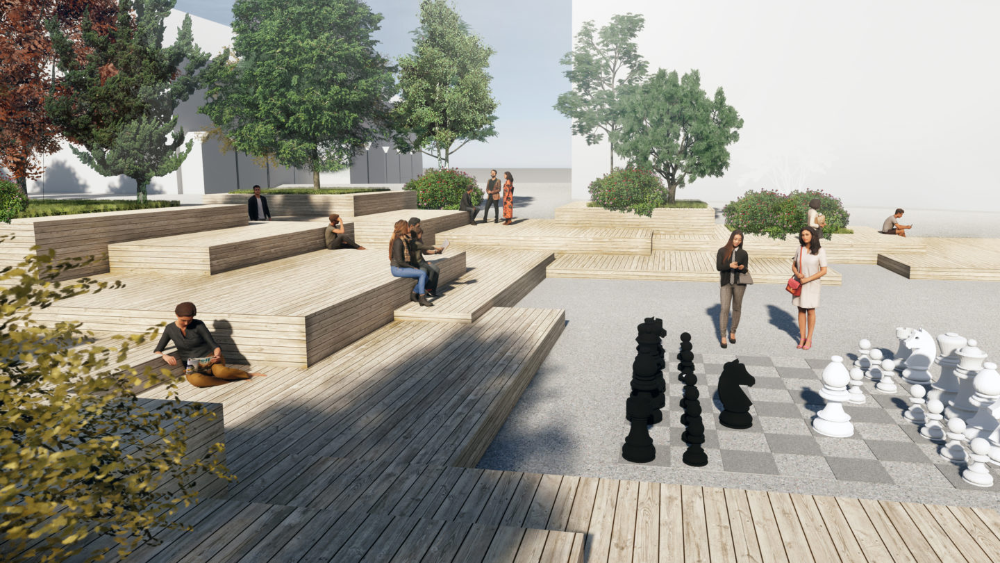 Rådhusplassen – public spaces and architecture by URBAN POWER