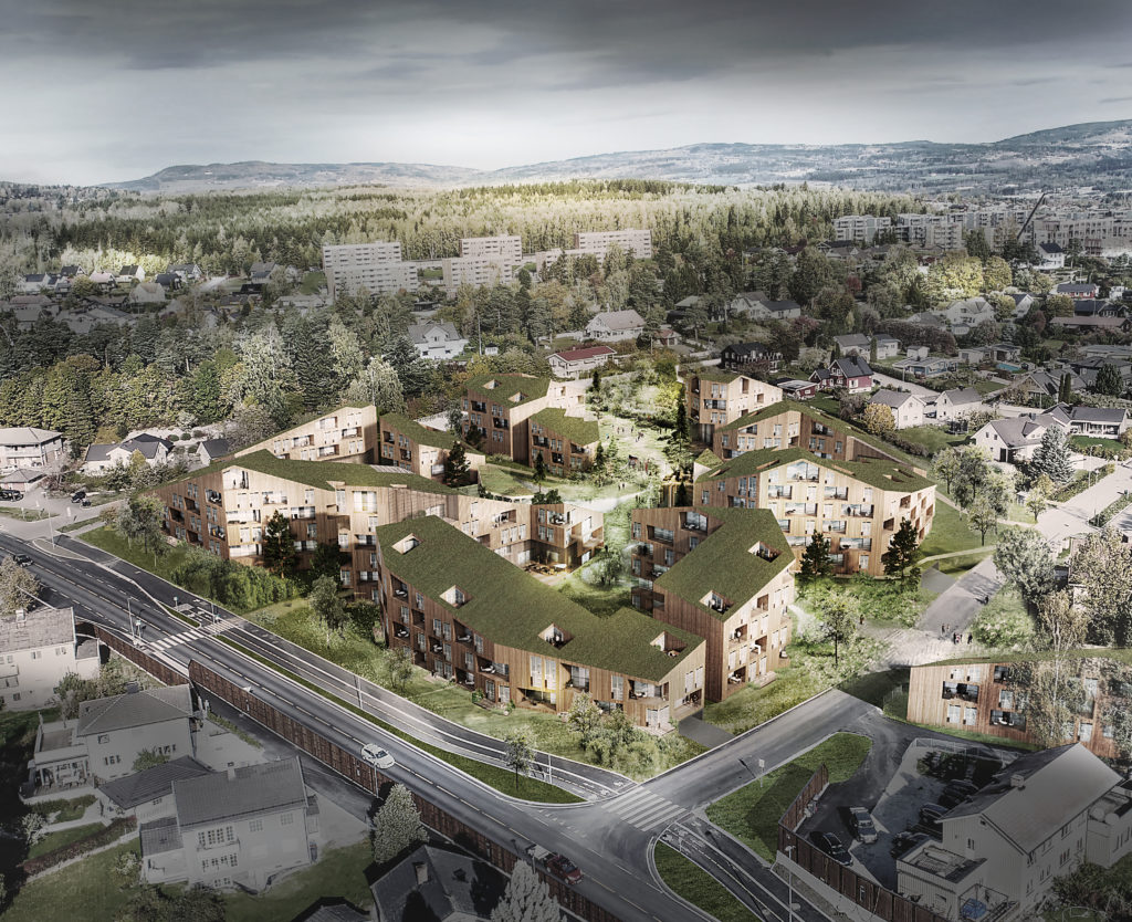 Hamar Hills – urban planning and architecture by URBAN POWER