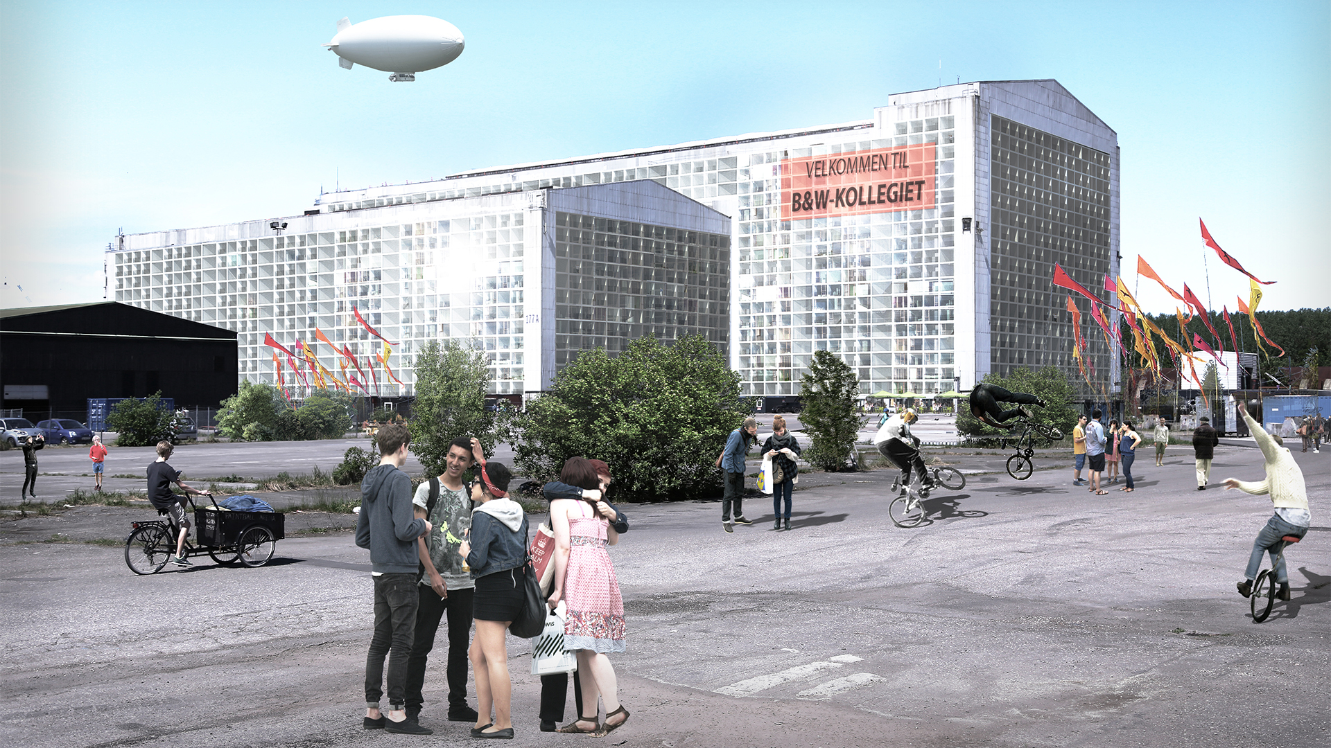 B&W-kollegiet – visionary architecture by URBAN POWER