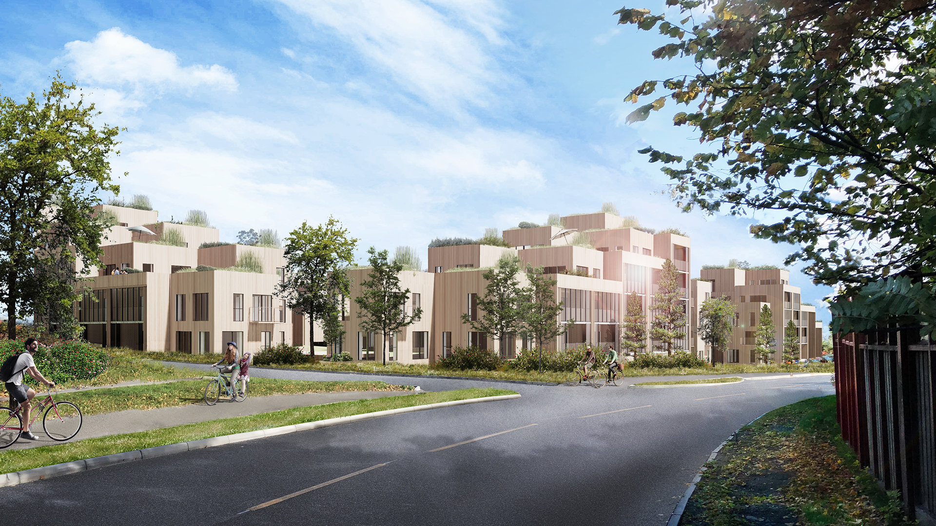 Hamar Hills – urban planning and architecture by URBAN POWER