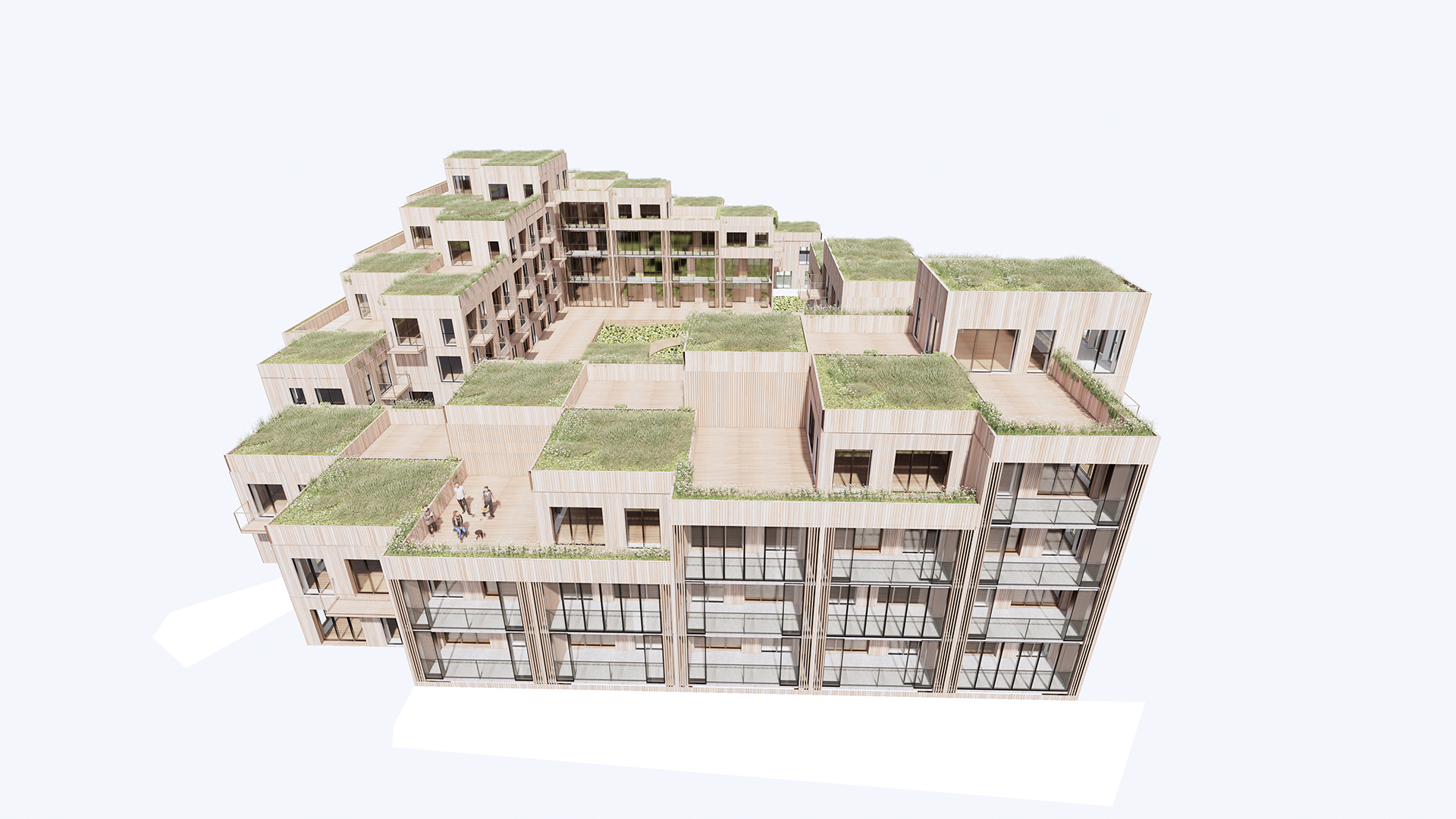 Hamar Hills – urban planning and architecture by URBAN POWER