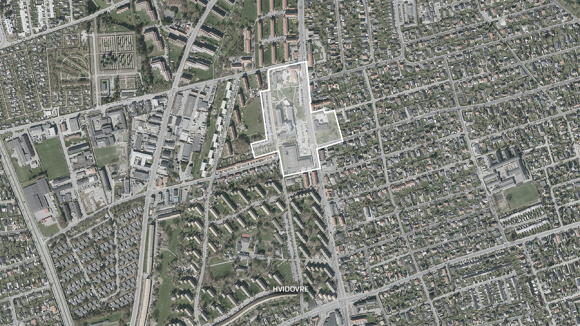 Hvidovre Bymidte – urban planning and architecture by URBAN POWER