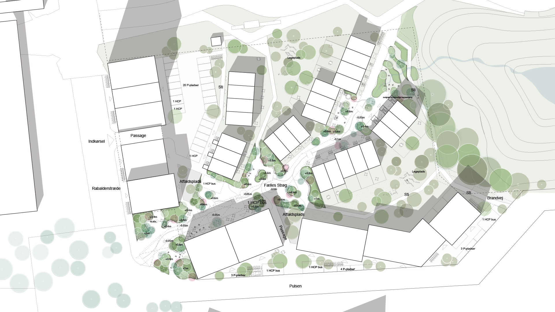Høje C – urban planning and architecture by URBAN POWER
