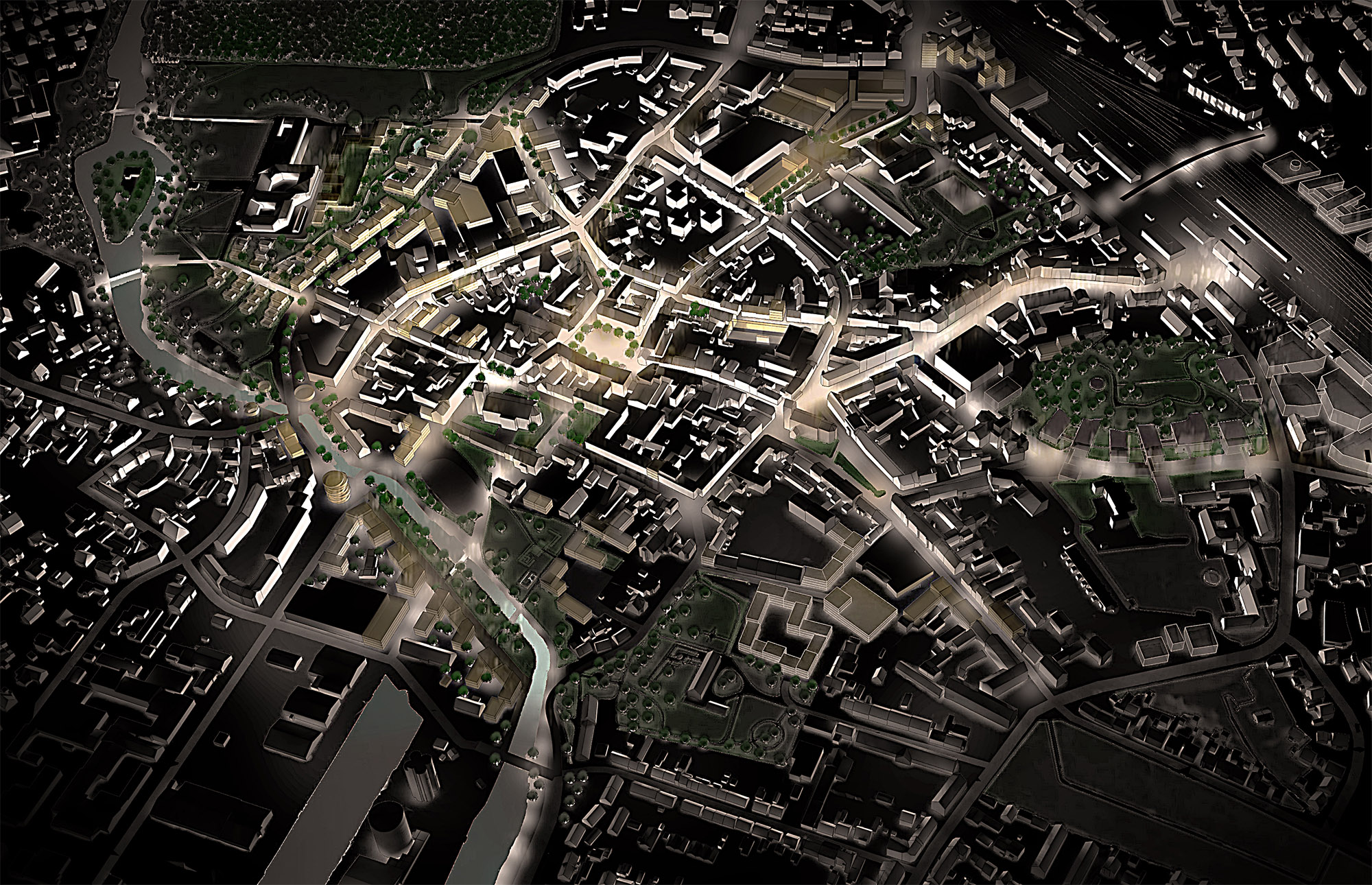 Næstved Bymidte – urban planning and architecture by URBAN POWER