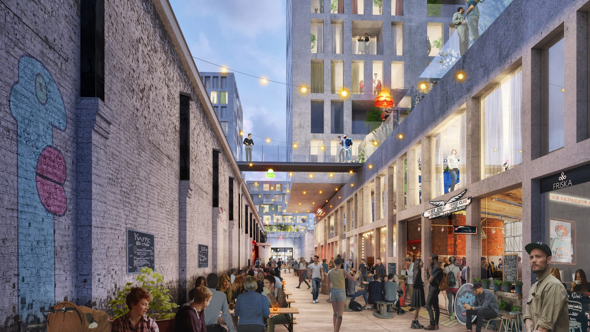 Papirøen – urban planning and architecture by URBAN POWER