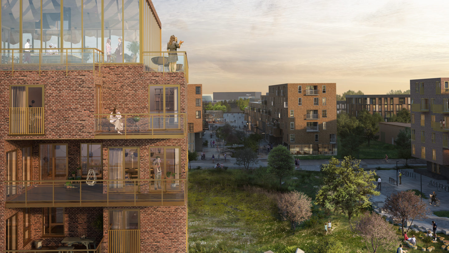 Gartnerbyen – urban planning and architecture by URBAN POWER