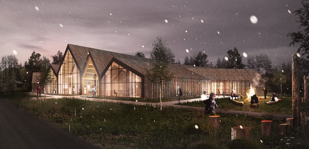 Skogfinsk Museum – architecture by URBAN POWER