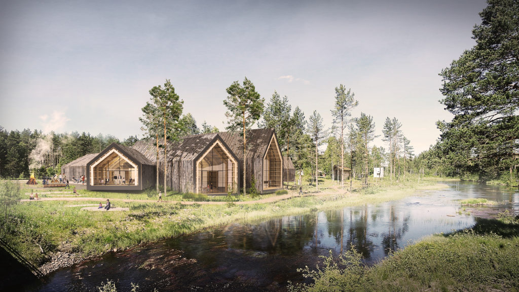 Skogfinsk Museum – architecture by URBAN POWER