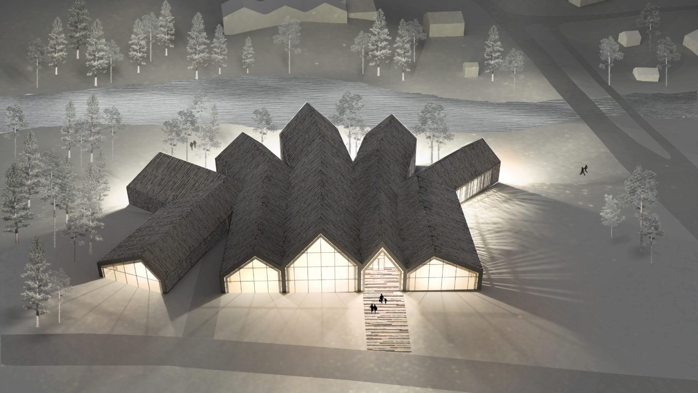 Skogfinsk Museum – architecture by URBAN POWER