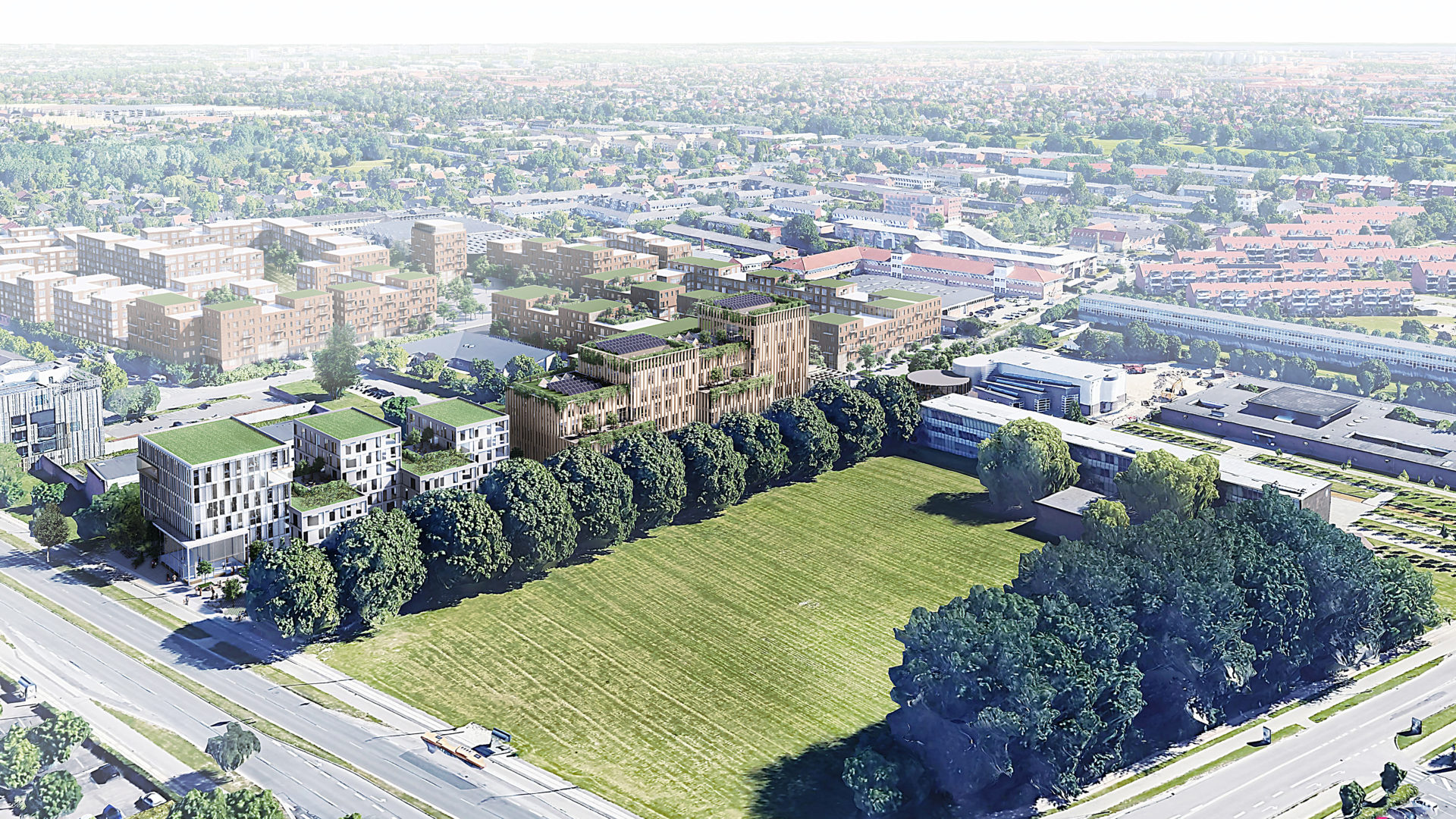 RØDOVRE RÅDHUS – URBAN POWER