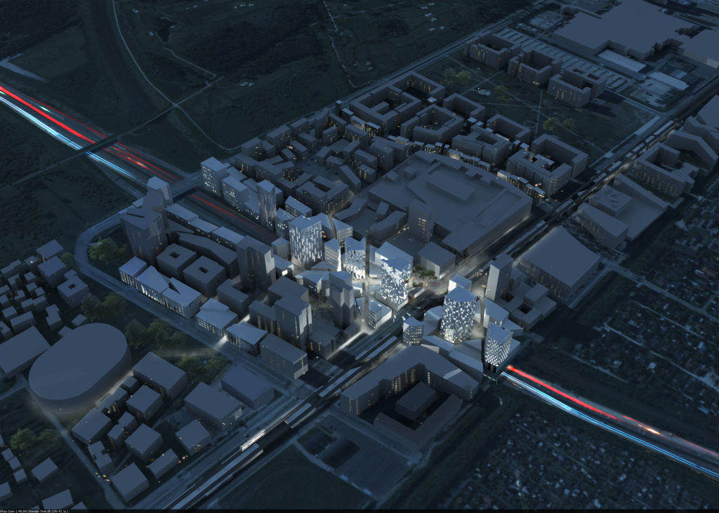 ØRESTAD 2.0 – URBAN POWER