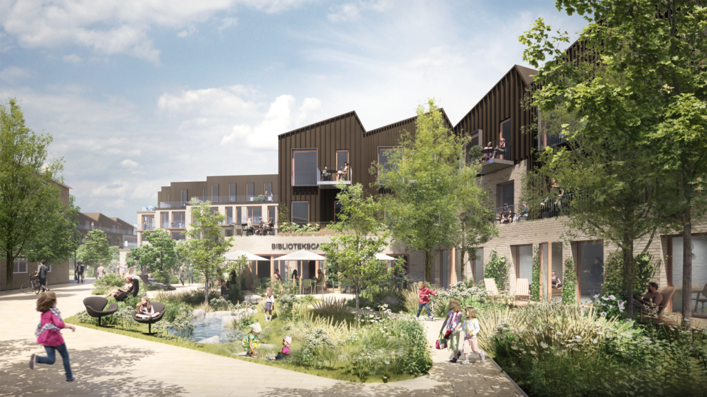 Allerød Kulturtorv – URBAN POWER