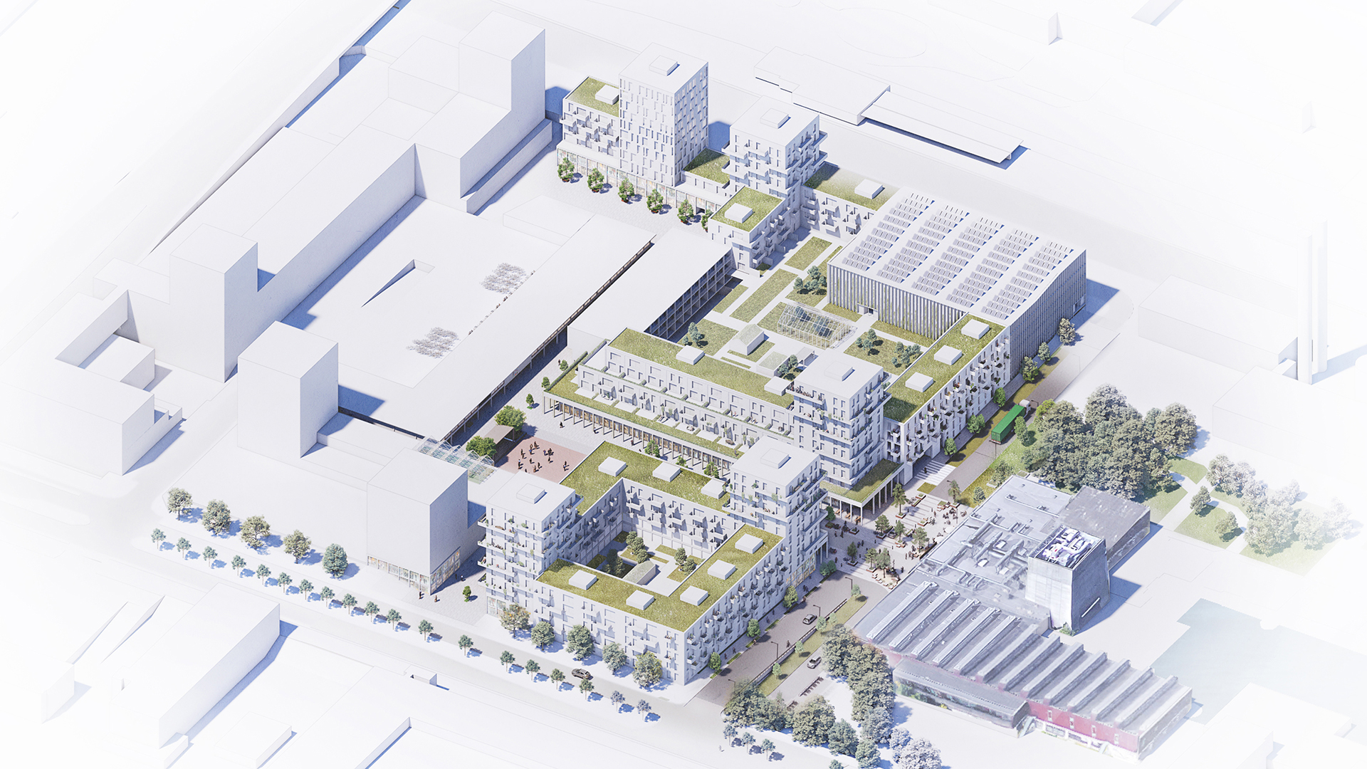 ALBERTSLUND CENTRUM – URBAN POWER