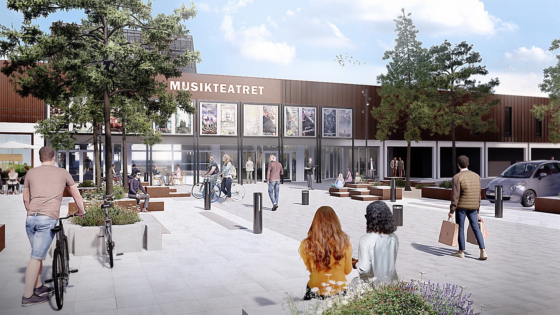 ALBERTSLUND CENTRUM – URBAN POWER