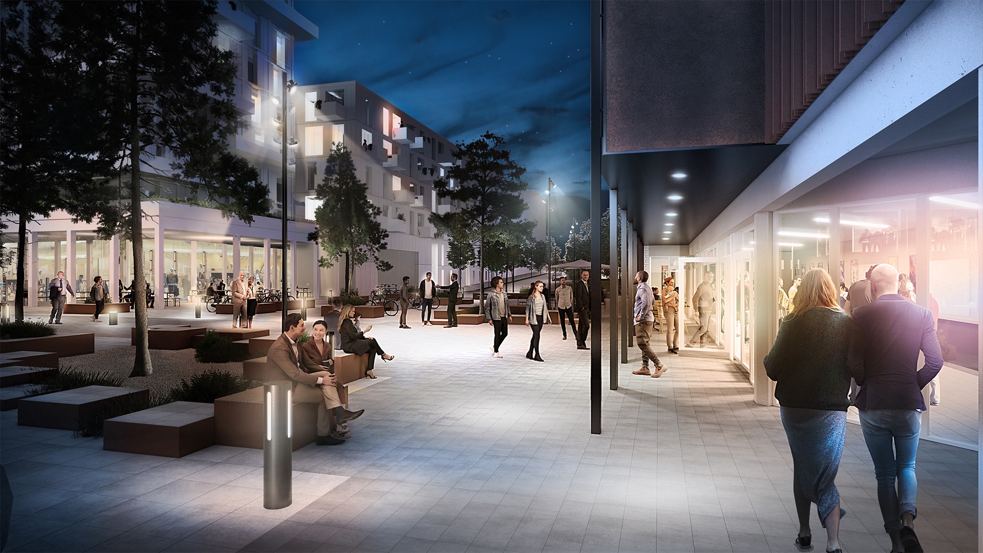 ALBERTSLUND CENTRUM – URBAN POWER