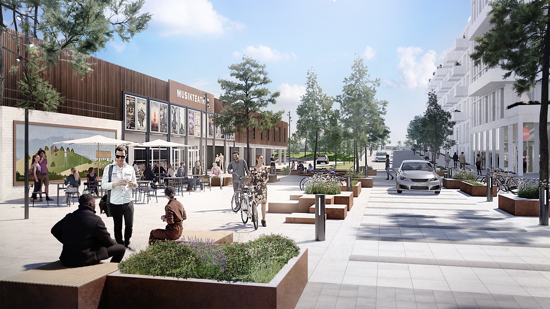 ALBERTSLUND CENTRUM – URBAN POWER