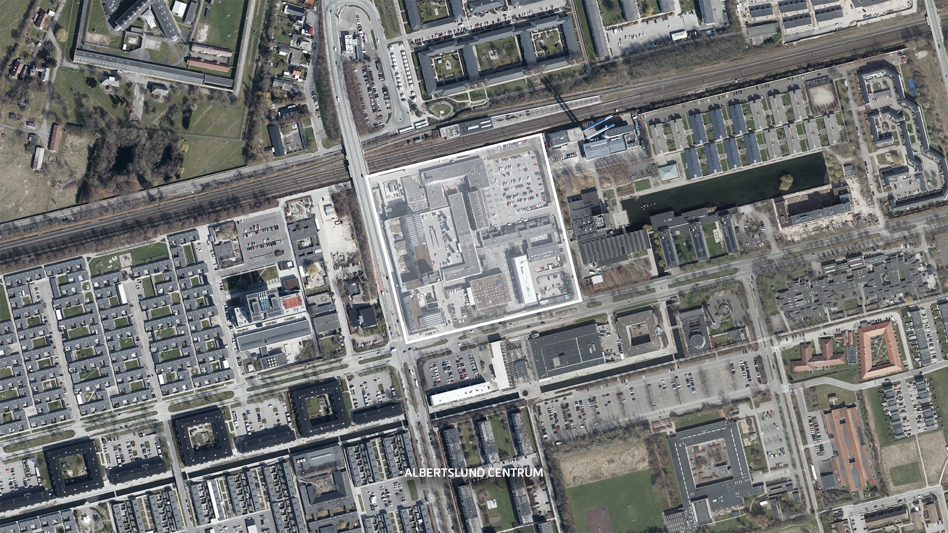 ALBERTSLUND CENTRUM – URBAN POWER