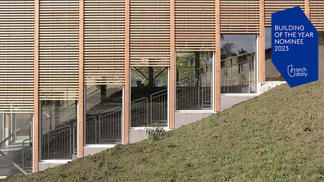 Nominated for the Educational Building of the Year – URBAN POWER