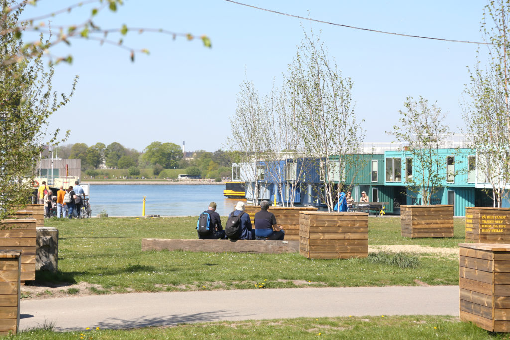 Launch of temporary green urban space at Refshaleøen – URBAN POWER