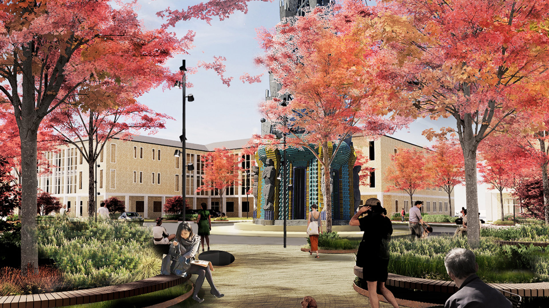 New urban spaces at Høje Taastrup Station revealed – URBAN POWER