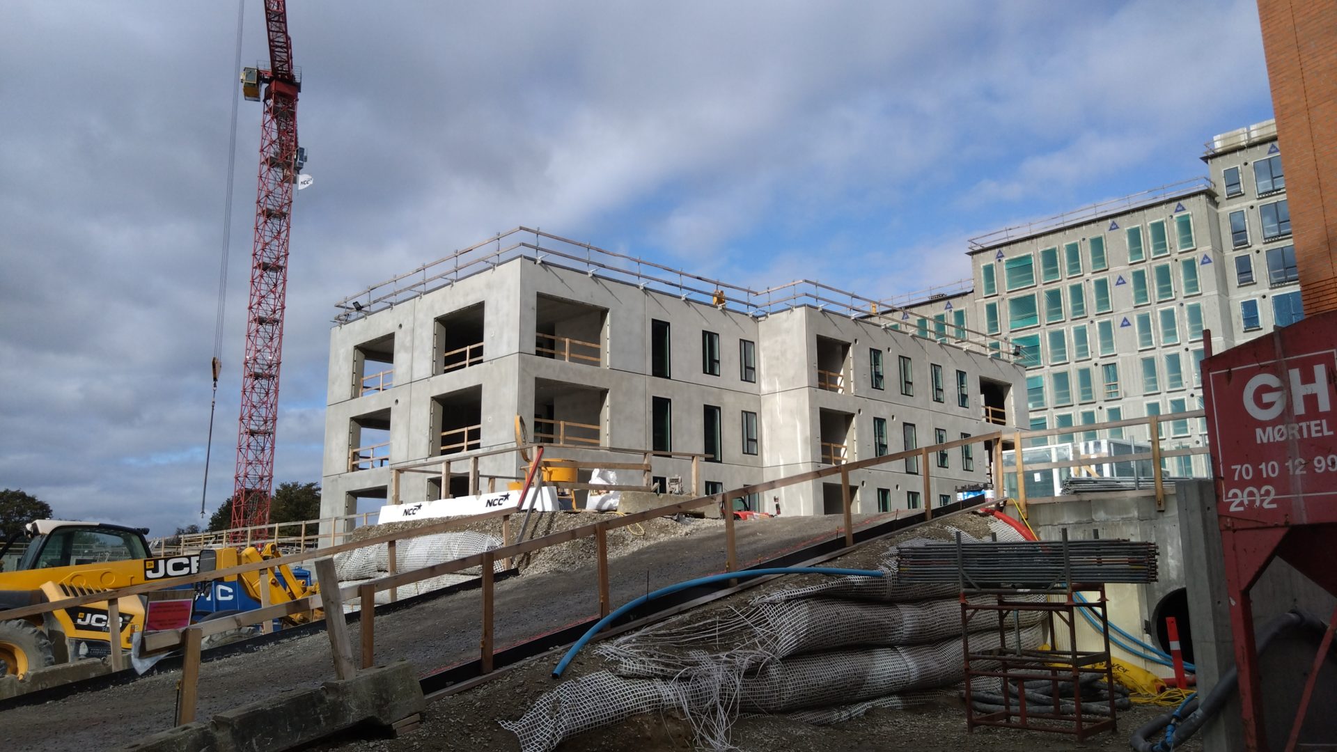 Green Point at Hørkær 8 takes shape – URBAN POWER