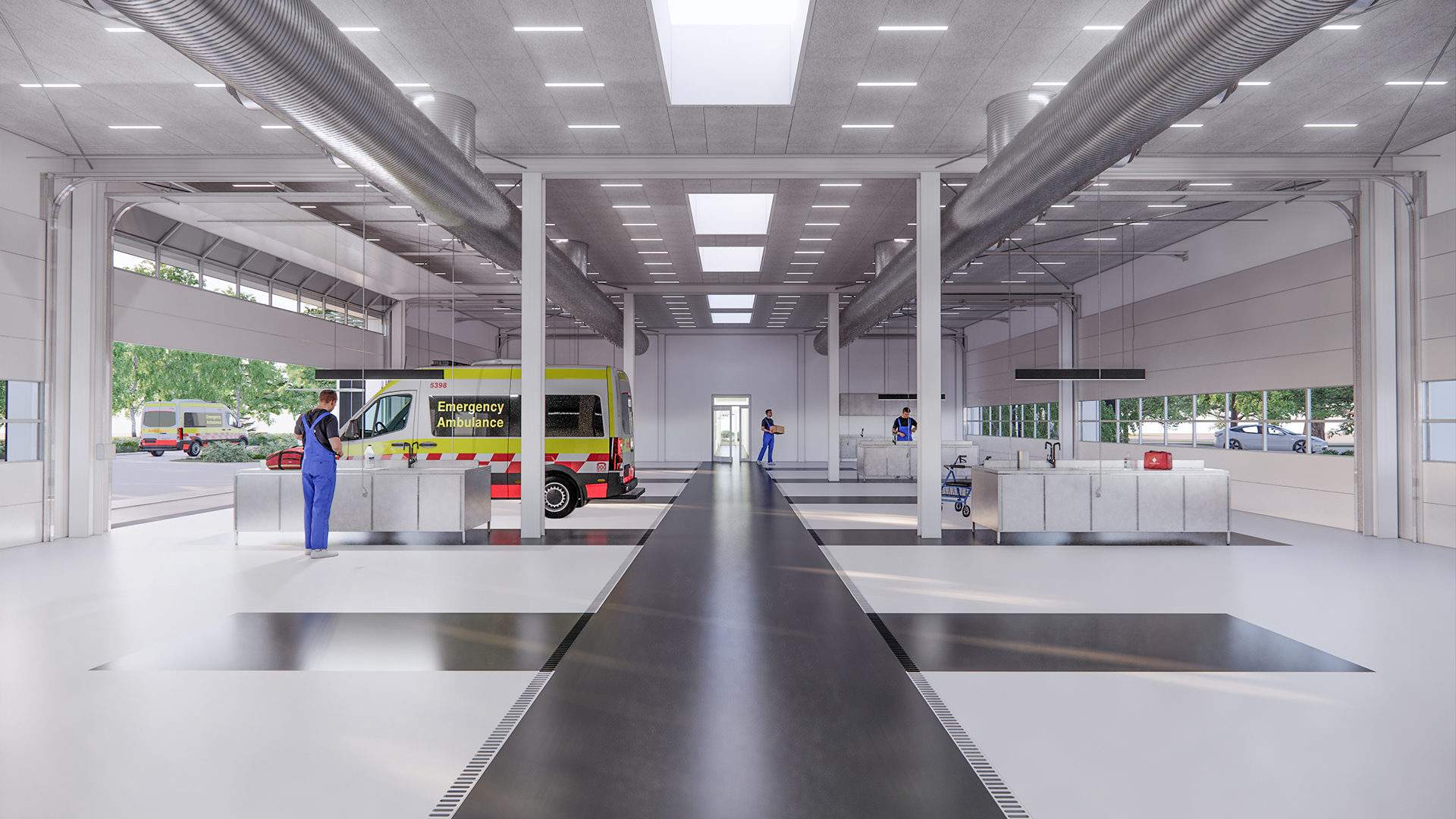 SEVEN NEW AMBULANCE STATIONS approved for building permit – URBAN POWER