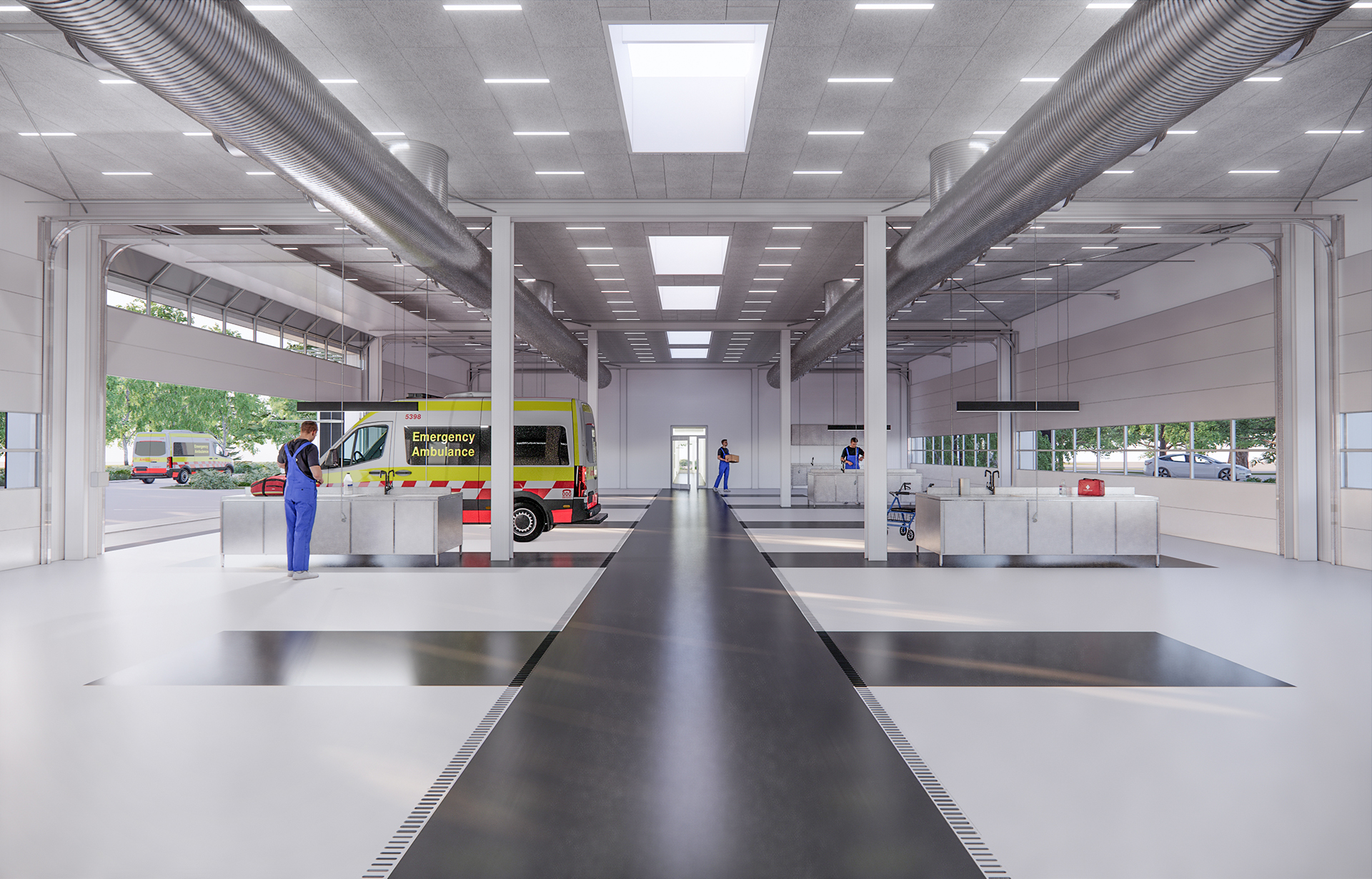 SEVEN NEW AMBULANCE STATIONS approved for building permit – URBAN POWER